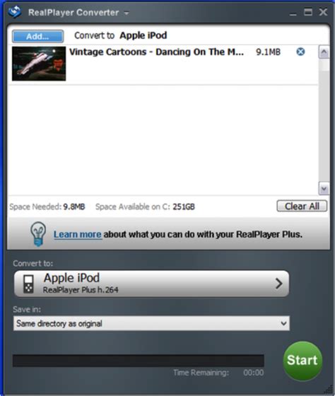 Use An IPod Video Converter And Watch More Videos On The Go RealPlayer