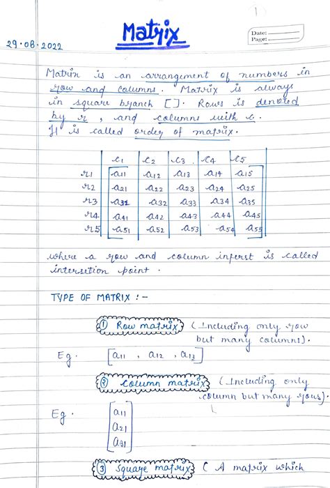 Solution Matrix Determinants Numerical Ratio Proportion Average Mean