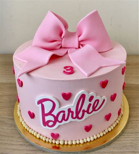 Barbie Themed Cake Decor Ideas From Elegant To Fun Weve Got You Covered Barbie Cake Designs