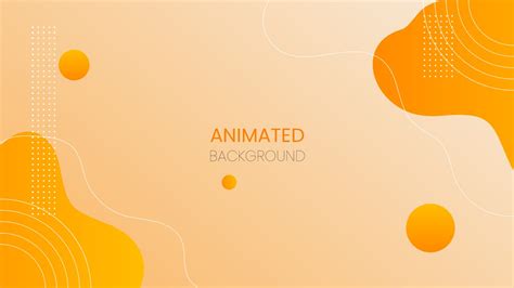 Animated Background Powerpoint Template