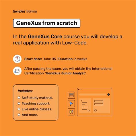 genexus core lab ️ hubs la q01qdfjt0 this course provides… genexus