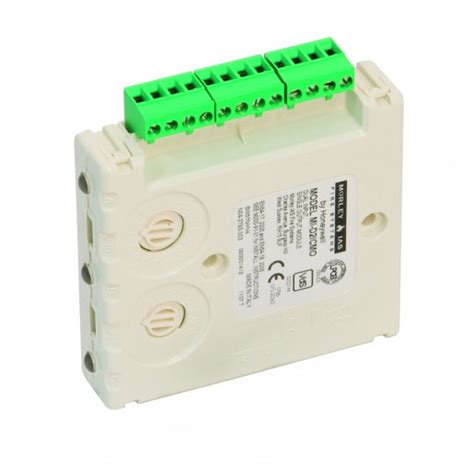 Morley IAS Dual Input And Single Control Output Combination Moulde Irish Safety Systems
