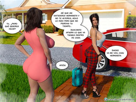 Daval3D SATISFYING NEEDS Parte 1 Comic Porn