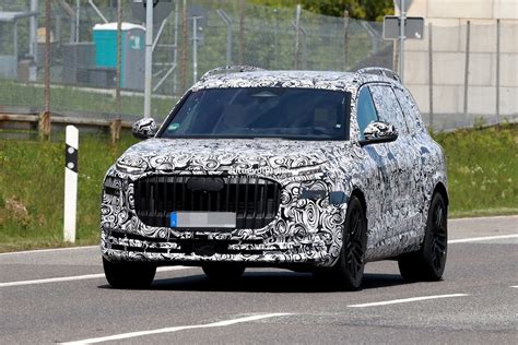 2027 Audi Q9 Spied Testing With More Production Intent Parts