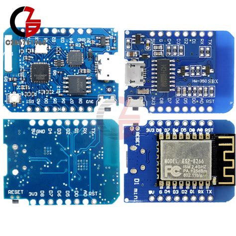 Esp8266 Wifi Wemos D1 Mini Esp Wemos D1 Esp 12 Board Ubuy India