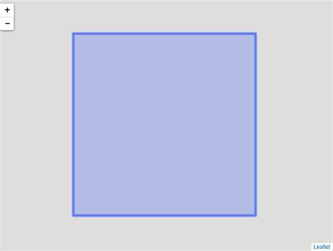 Leaflet For Non Geographic Data Cartesian Coordinates From R Stack