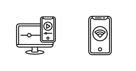 WIFI And Responsive Icon 32652316 Vector Art At Vecteezy