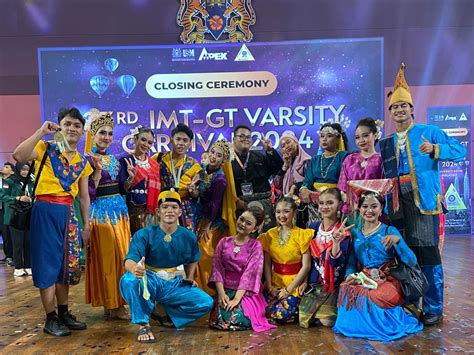 Prestasi Mahasiswa Fib Usu Di The 23rd Imt Gt Varsity Carnival Fakultas Ilmu Budaya