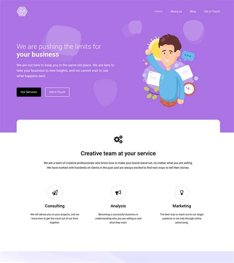Apollo Full Site Editing Business Wordpress Theme Viva Themes