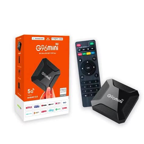 Citrix Innovation Tv Box Mini Streaming Box 16 Gb Quad Core Armn Android