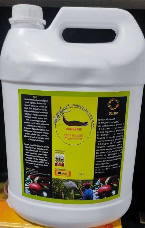 Vanzyme 1 Litre Plant Growth Augmenter At ₹ 650 Bottle Aristozyme In Srinagar Id 2855695577797
