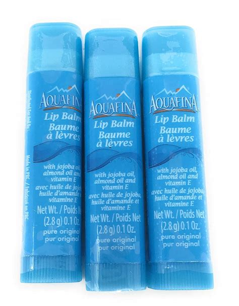 Aquafina Lip Balm Hydrating Lip Care Set 3 Tubes Buy Now With