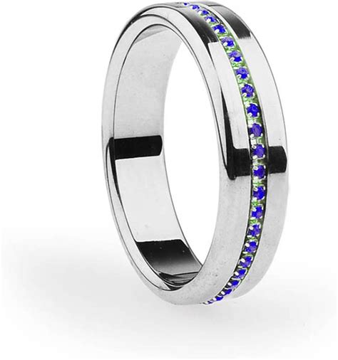 Luxury Gemstone Lace Penis Ring Metal Cock Ring For Male