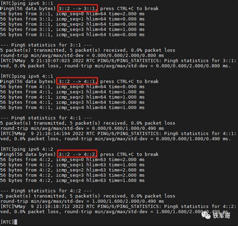 ipv6静态路由配置 csdn博客