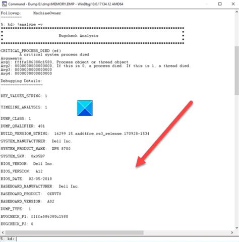 How To Read Small Memory Dump Dmp Files In Windows 11
