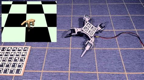 Realant A Low Cost Quadruped Robot That Can Learn Via Reinforcement