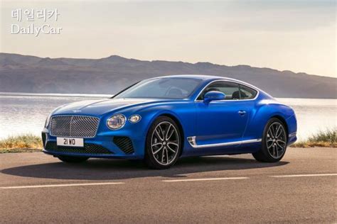 벤틀리 신형 컨티넨탈 Gt 공개 고급스런 디자인 감각 카라이프 뉴스 신차뉴스