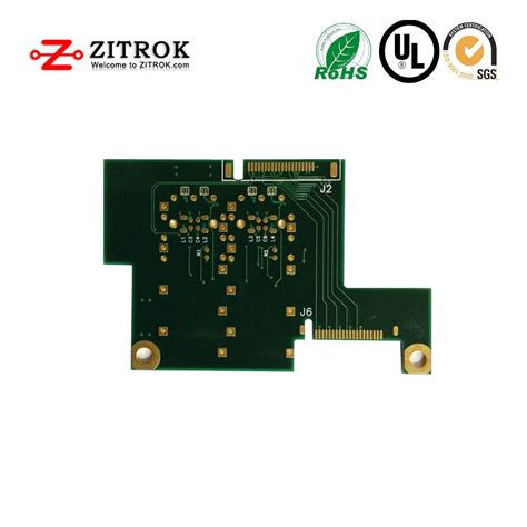 Ipc Class 3 Quick Turnaround Immersion Gold Pcb And Pcb Assembly With Smt Bga And Dip For
