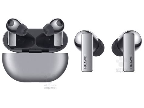 Alleged Huawei Freebuds Pro With Anc And Bluetooth Leaks