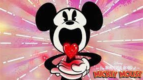Mickey Mouse Heart
