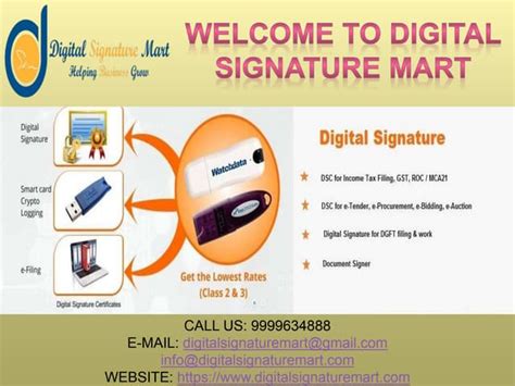 Digital Signature Mart Pdf