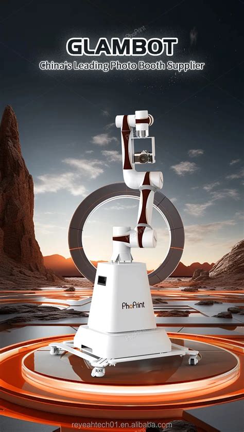 Cobot Robot Arm 6 Axis Glambot Camera Robot Video For Wedding E Smart Way