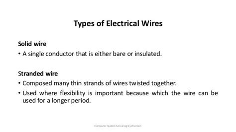 Lesson 6 Terminating And Connecting Electrical Wiring And Electroni…