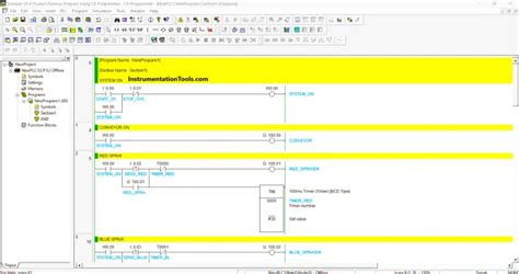 ️ Cx Programmer Tutorial Inst Tools