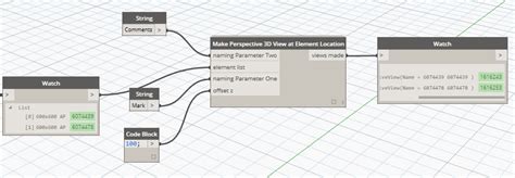Rotate 3d Views From Dynamo Revit Dynamo