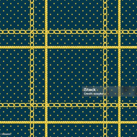 어두운 배경에 레트로 손으로 그린 스케치 골든 체인 완벽 한 패턴입니다 조각 텍스처 그리기 패션 섬유 장식 프레임 요트 스타일 카드에 대 한 훌륭한 디자인 검은색에 대한