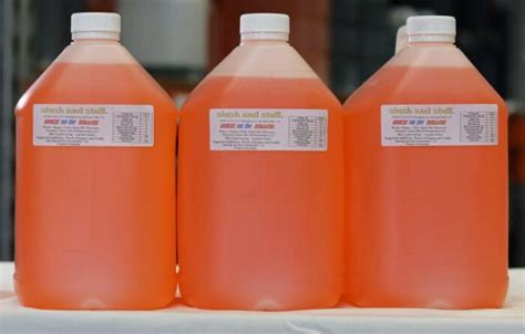 Sex On The Beach Flavoured Cocktail Syrup 3 X 4 Litres Quality Slushy