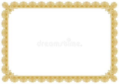 Classic Border Editable Vector Stock Vector Illustration Of Template
