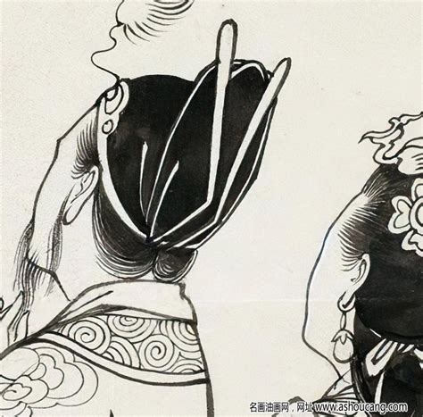 王叔晖国画 长生殿 高清大图下载 名画油画网
