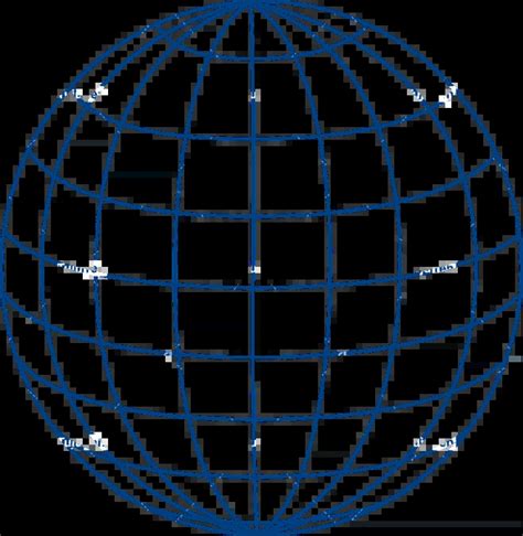 地球 经度 纬度 方向 导航 全球定位系统 花瓣网