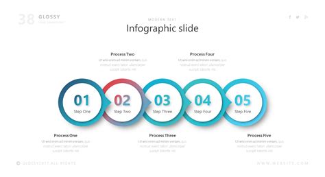 Glossy Powerpoint Template Presentation Templates Graphicriver