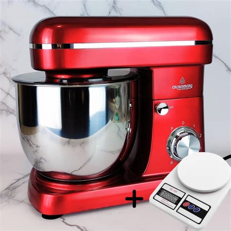 Кухонный комбайн, планетарный миксер, тестомес Crownberg CB-3406 2200 ...