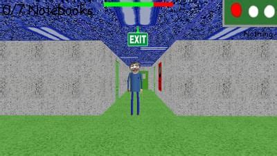 Ethanb0206s Basics In Education And Learning Baldi Classic Mod By