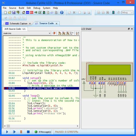 Proteus Schematic Capture Ped Tec As