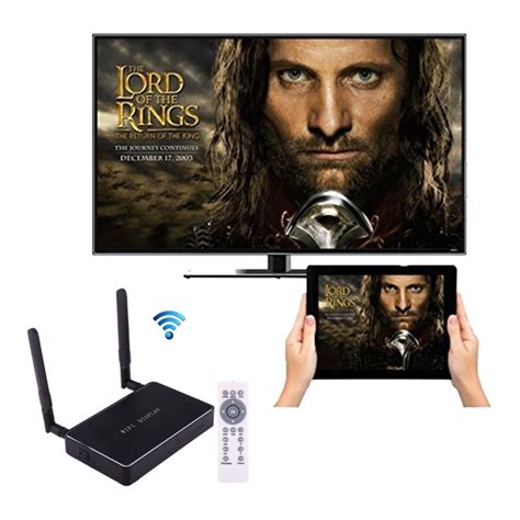 Wireless Dual Band 2 4ghz 5ghz Wifi Display Multi Screen Interactive With Remote Controller