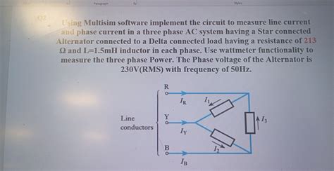 Using Multisim Software Implement The Circuit To