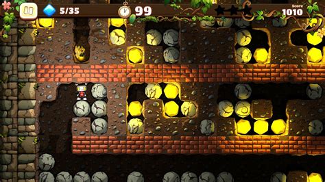 Boulder Dash 40th Anniversary On Steam