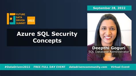 you re invited to futuredatadriven summit 2022 data driven community