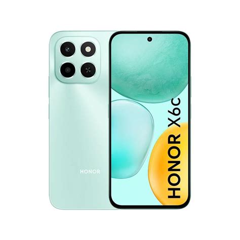 Celular Honor X6c 8gb 256gb Oceano Blue Oechsle
