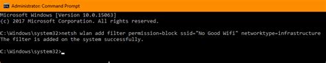 How To Block Or Allow A Wifi Network In Windows 10 Make Tech Easier
