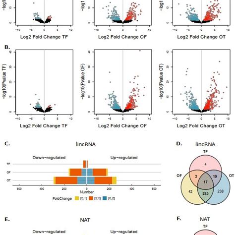 Clustering Heatmaps Of Long Noncoding Lincrna And Nat And Coding