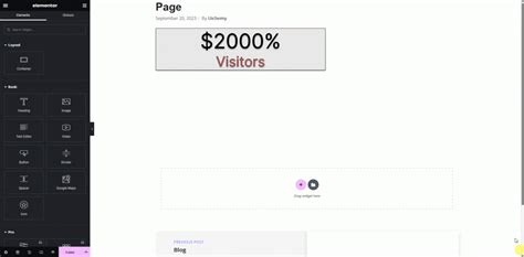 how to tag the counter widget for figma to elementor uichemy