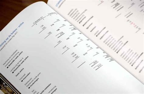 Excel Jaarrekening Voor Ondernemers Boekhouders En Accountants