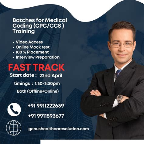 A40 Genus Fasttrack Newbatch Weekday Ccs Cpc Training Job