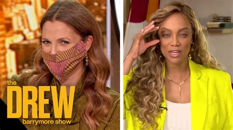 Tyra Banks Teaches Drew The Art Of Smizing Onyx Phonix