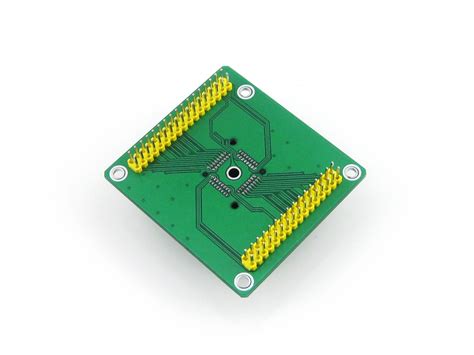 GP QFN A Enplas IC Test Socket Programming Adapter For QFN MLF MLP Package